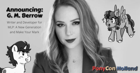 Guest of Honour Announcement: Gillian M. Berrow - PonyCon Holland - The ...