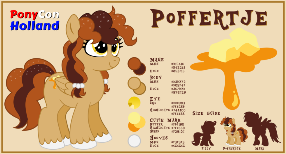 Mascots - PonyCon Holland - The Dutch Brony Convention