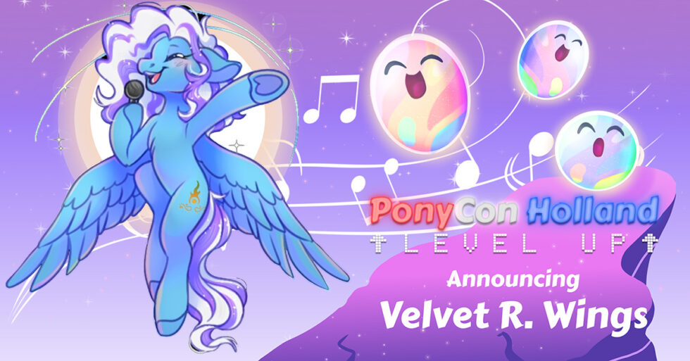 Musician Announcement: Velvet R. Wings - PonyCon Holland - The Dutch ...