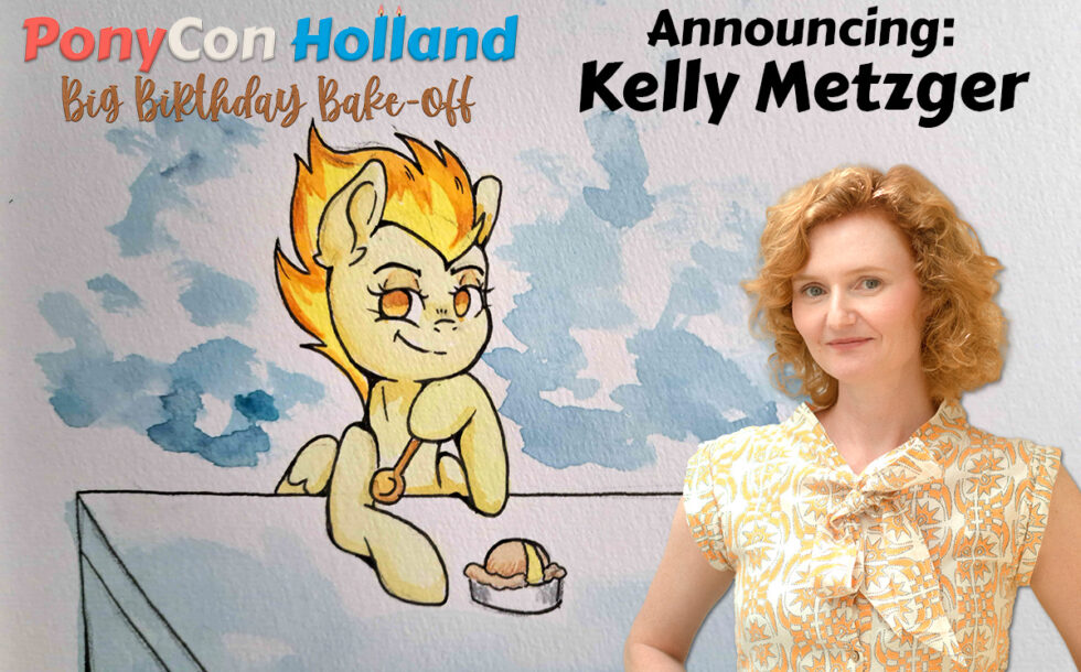 Guest of Honour Announcement: Kelly Metzger - PonyCon Holland - The ...