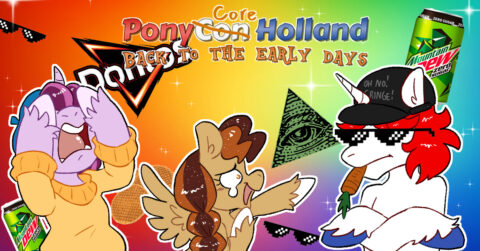 PONYCORE HOLLAND 2026 MEME CONTEST - PonyCon Holland - The Dutch Brony ...